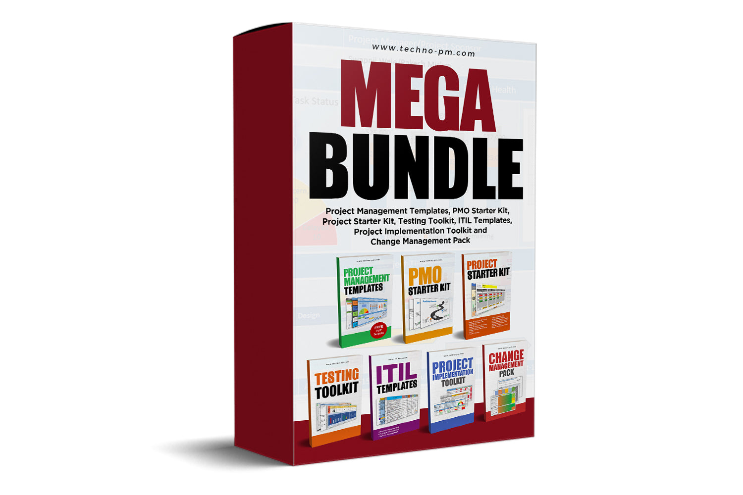 Mega bundle – ISO Templates and Documents Download
