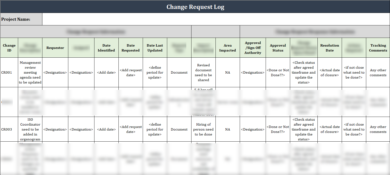 ISO 27001 Change Request Log Template ISO Templates And Documents iso-27001-change-request-log-template-iso-templates-and-documents
