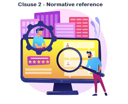 ISO 20000 : Clause 2 - Normative references – ISO Templates and ...