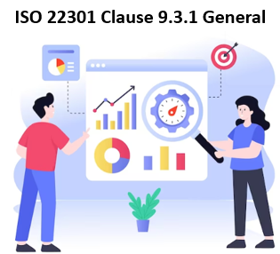 ISO 22301 Clause 9.3.1 General – ISO Templates and Documents Download