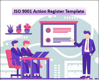 ISO 9001 Action Register Template – ISO Templates and Documents Download