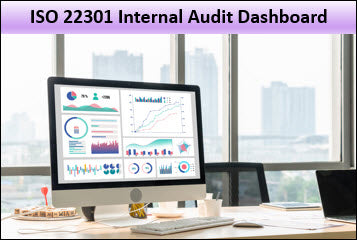 ISO 22301 Internal Audit Dashboard Template – ISO Templates and ...