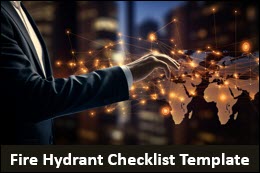 Fire Hydrant Checklist Template – ISO Templates and Documents Download