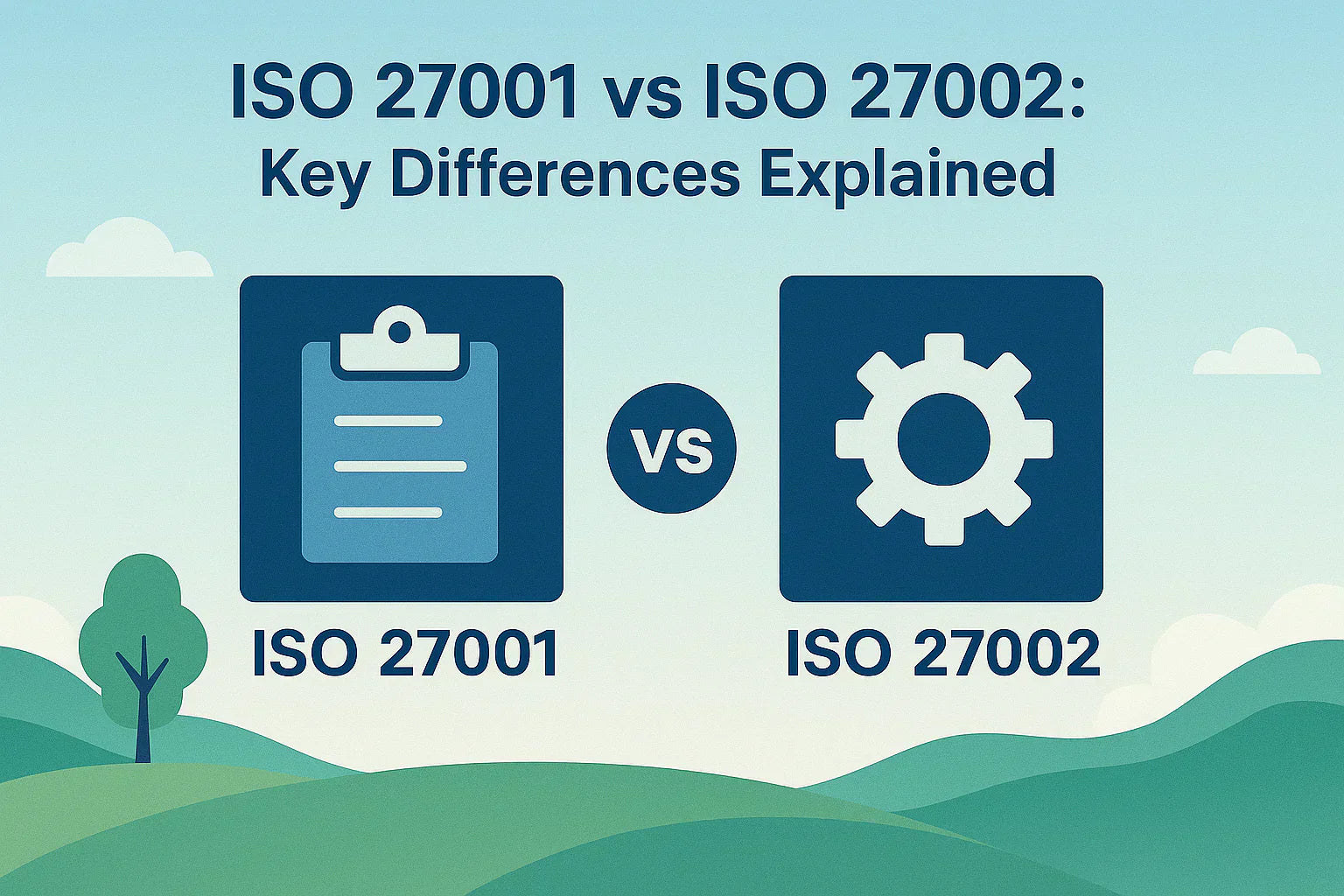 ISO 27001 vs ISO 27002: Key Differences Explained – ISO Templates and ...
