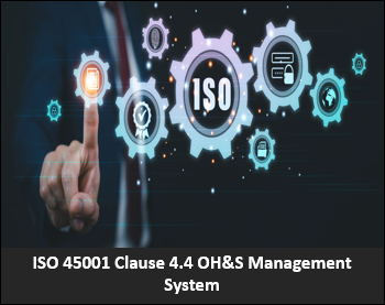 ISO 45001 Clause 4.4 OH&S Management System – ISO Templates and ...