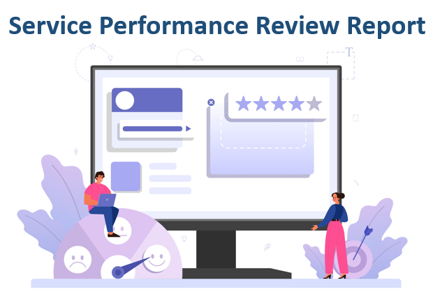 ISO 20000 Service Performance Review Report Template – ISO Templates ...