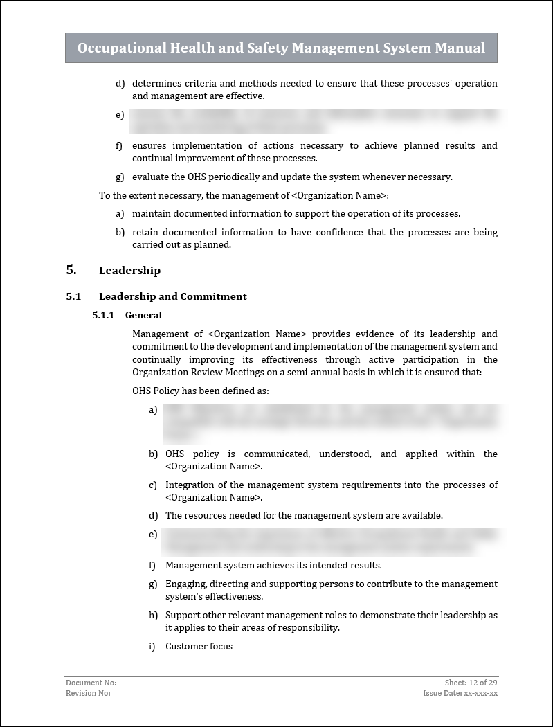 ISO 45001 Implementation Toolkit – ISO Templates and Documents Download