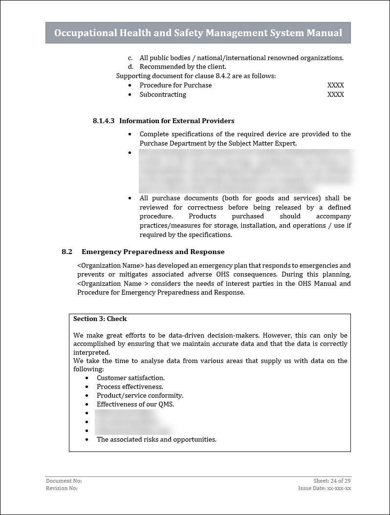 ISO 45001 Implementation Toolkit – ISO Templates and Documents Download