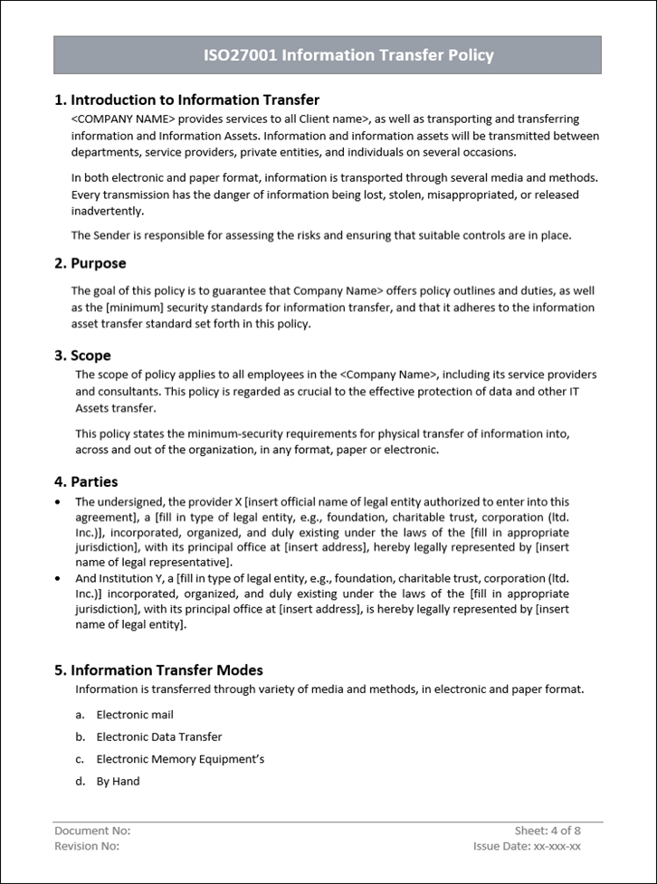 ISO 9001 Documentation Toolkit | Free Sample Template Download – ISO ...