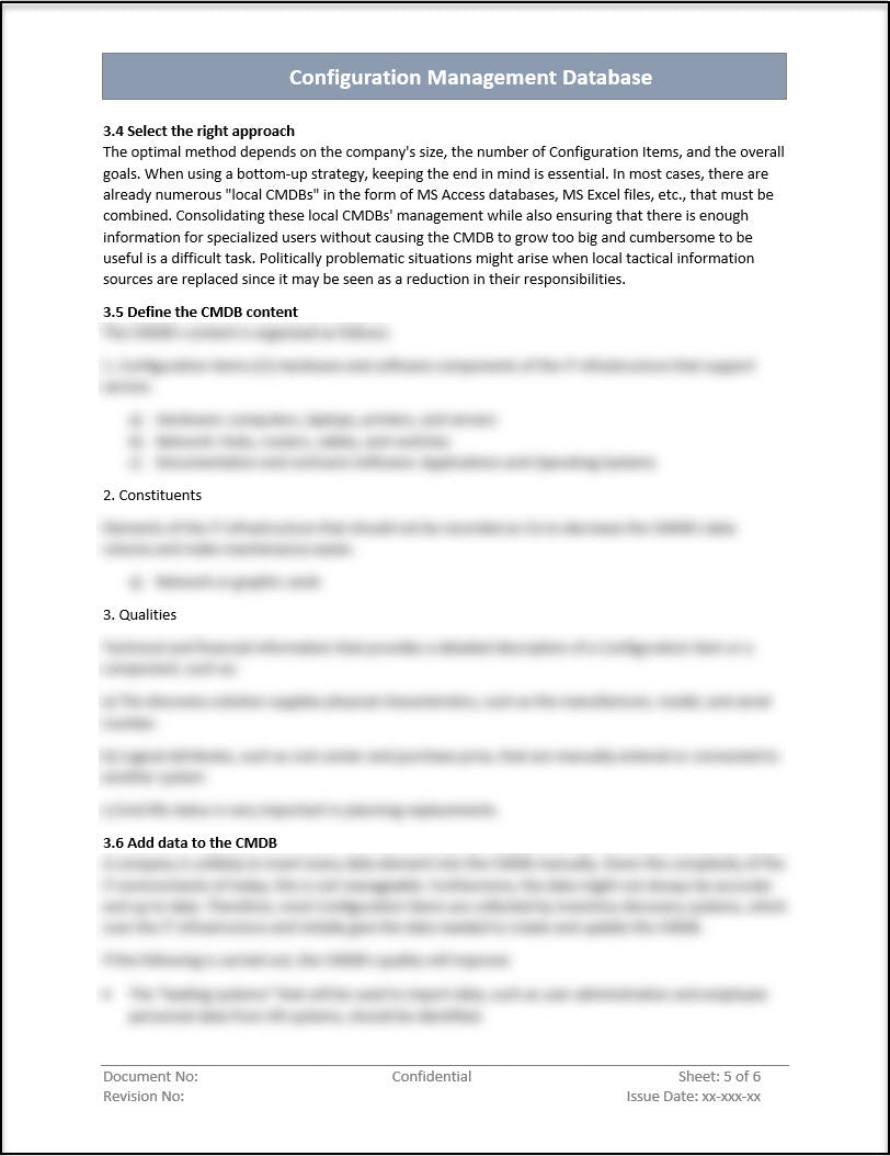 ISO 20000 Documentation Toolkit – ISO Templates and Documents Download