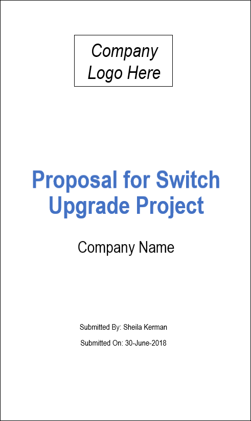 Project Outline Template – ISO Templates and Documents Download